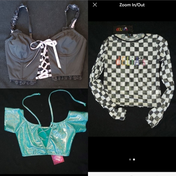 iHeartRaves | Tops | 3 Rave Tops | Poshmark